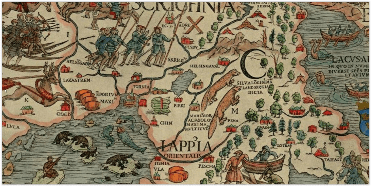 Kvenland – Kainuu, historiallinen ja nykyinen – Jaanailua ...